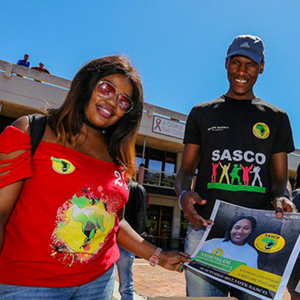 SASCO celebrates landslide victory in Nelson Mandela University - SASCO
