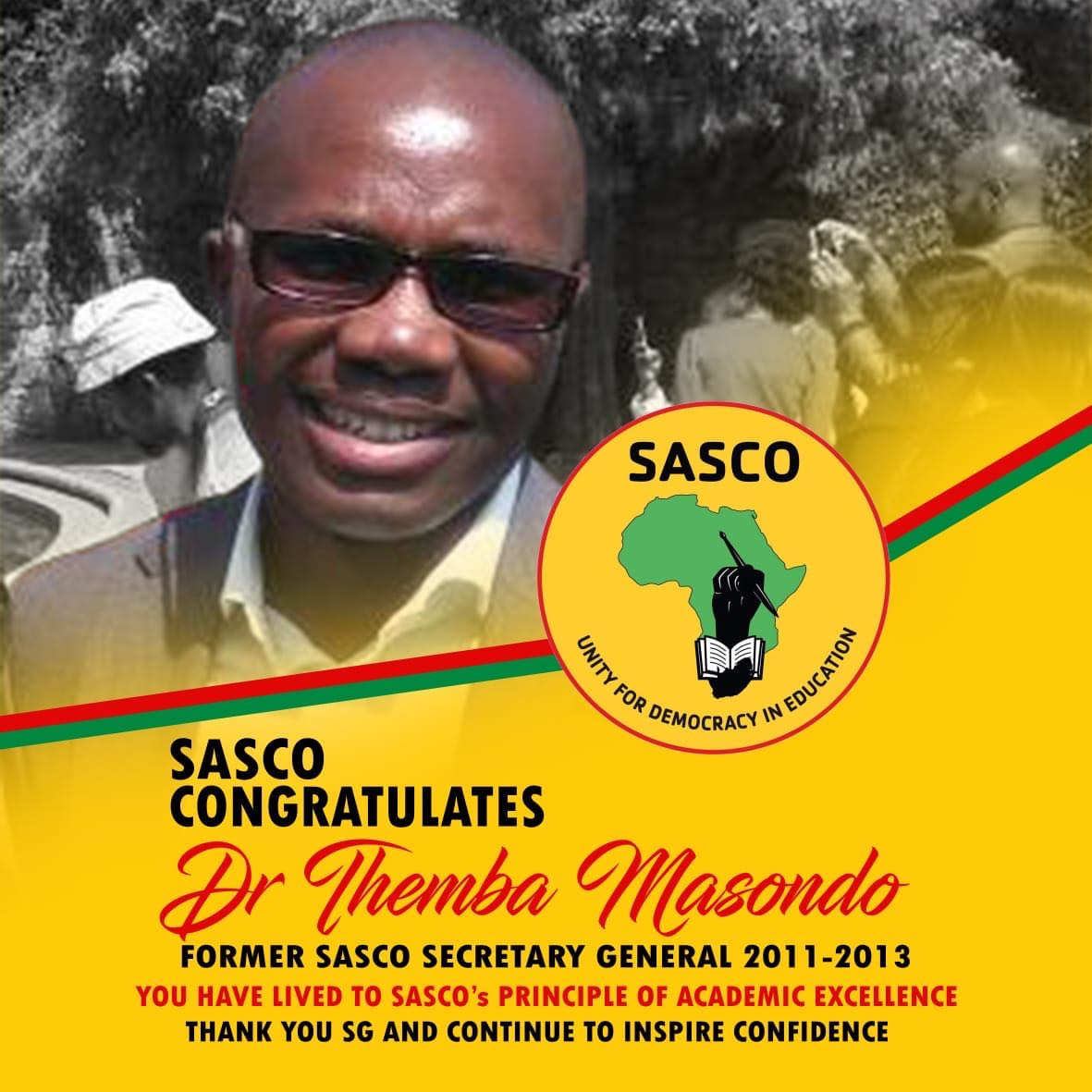 SASCO Post NEC Press Statement - SASCO