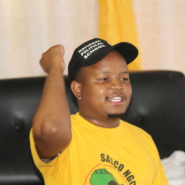 ADDRESS BY SASCO PRESIDENT CDE AVELA MJAJUBANA ON THE OCCASION OF SASCO ...