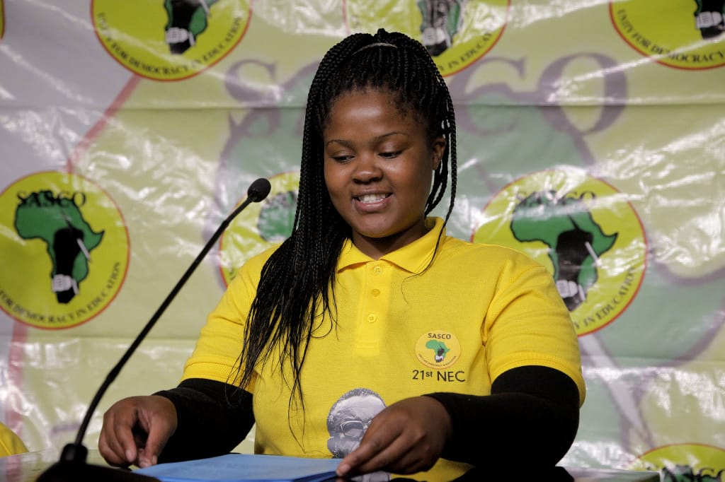 Youth Day Commemoration Thabile Dlamini SASCO TG - SASCO