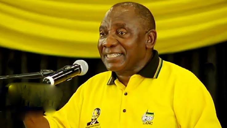 MESSAGE BY ANC PRESIDENT CYRIL RAMAPHOSA ON THE OCCASION OF THE 29TH ...