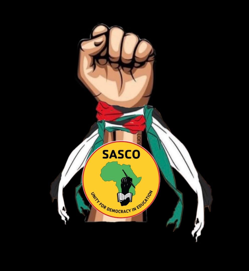 SASCO STATEMENT ON THE Israel – Palestine CONFLICT - SASCO