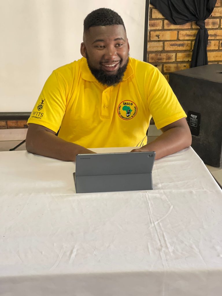 SASCO DECLARATION OF THE 8th NATIONAL GENERAL COUNCIL - SASCO