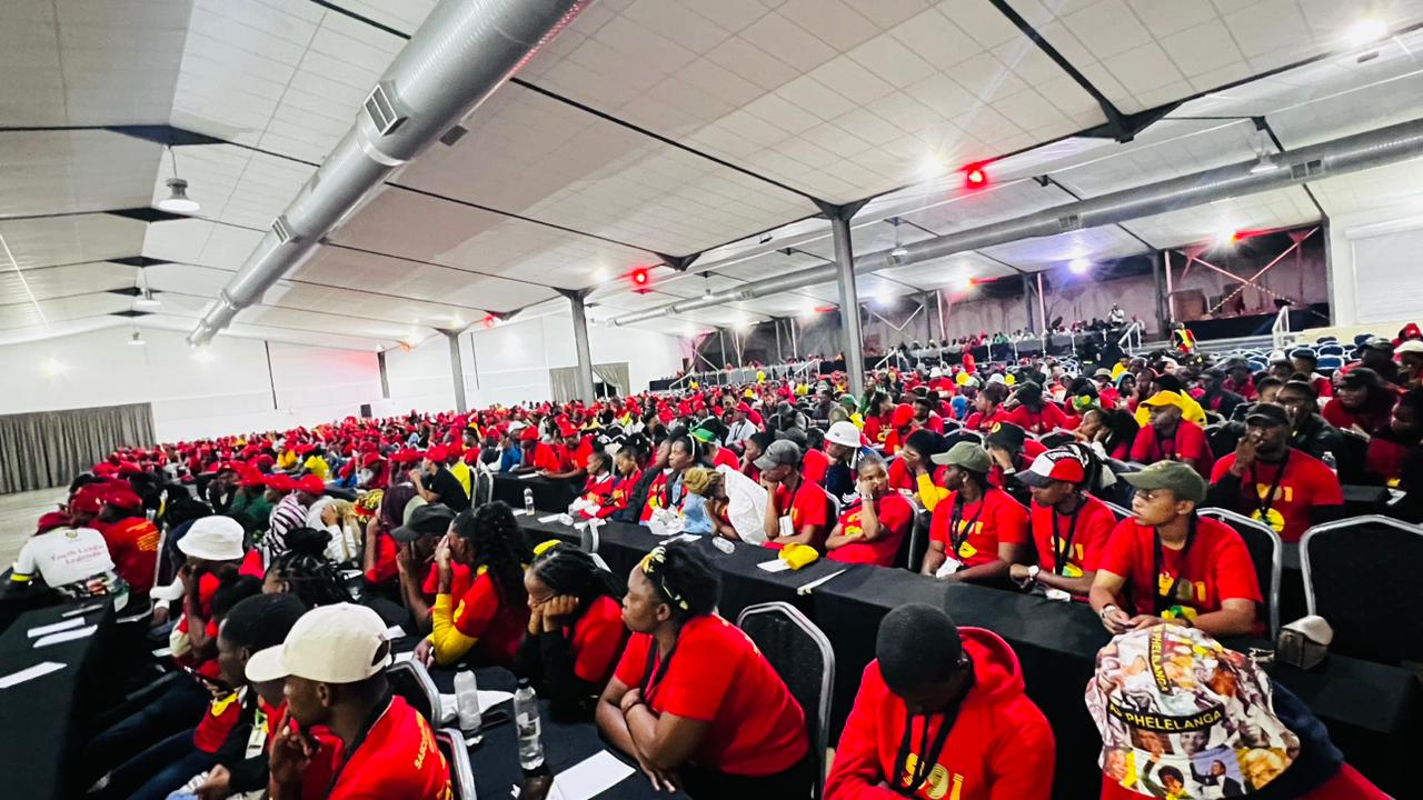 Declaration of the 22nd National Congress of SASCO “Towards rebuilding ...